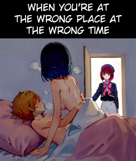 We Were Reenacting A Scene R Animemes