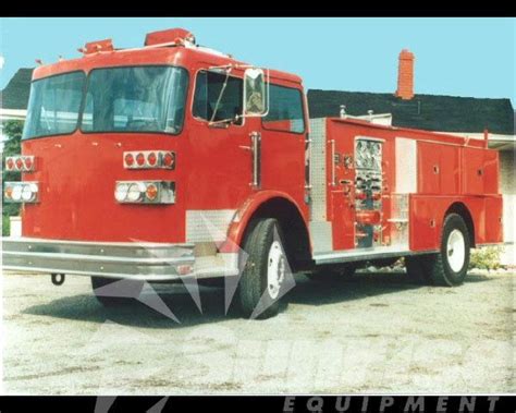 1980 Sutphen Fire Pumper 1049 Sunrise Equipment