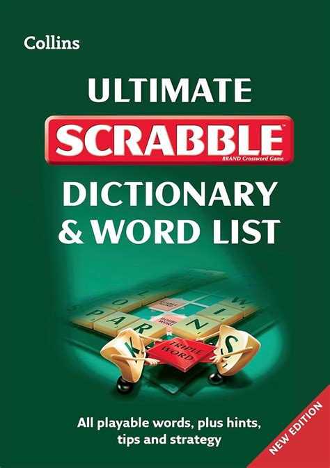 Collins Ultimate Scrabble Dictionary And Wordlist Au Books