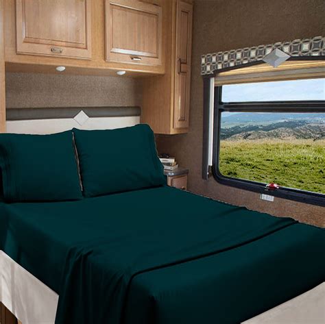 Rv Camper Queen 60 X 80 1000 Tc Organic Cotton Sheet Set 6 Inch