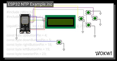 Lcd Menu Wokwi Esp32 Stm32 Arduino Simulator