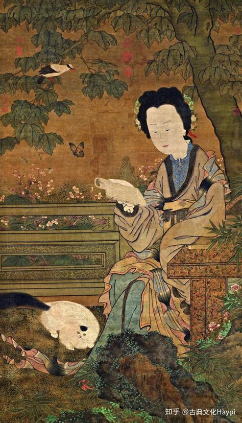 狸奴画影——中国历代名画中的猫 知乎