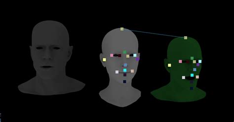 character transfer mesh fitting error singularity audio2face