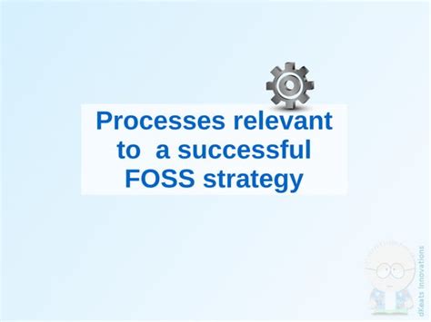 Creating A Free And Open Source Software Ecosystem To Facilitate