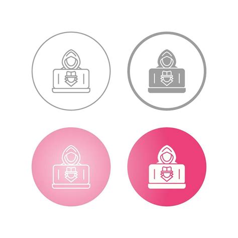 Hacker Vector Icon 27830575 Vector Art At Vecteezy