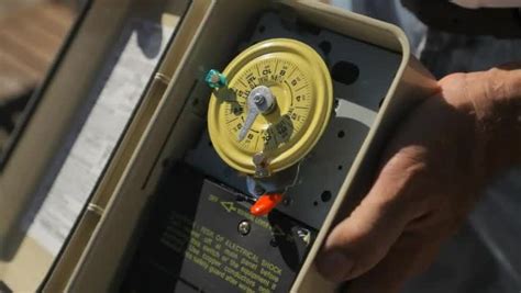 How To Set A Digital Pool Pump Timer Poolhj