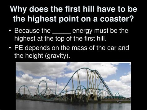 Ppt Roller Coasters Powerpoint Presentation Free Download Id508548