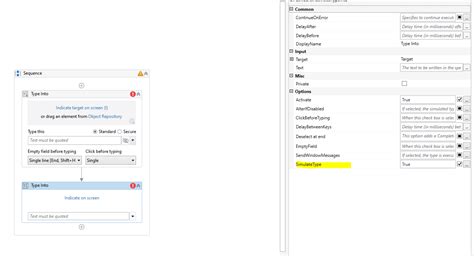 How To Activate Simulate Type In The New Version Of Type Into