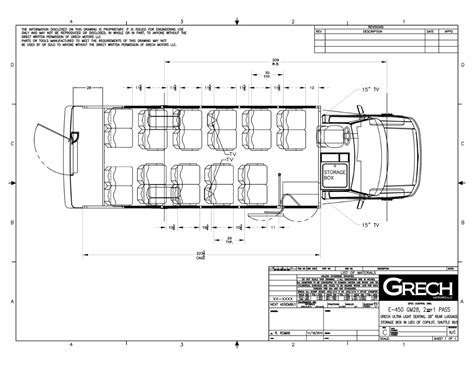 Gm28 Ford E450 Grech Motors