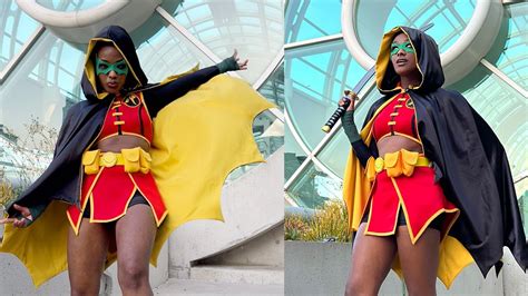 Young Justice Robin Cosplay Tutorial We Offer Young Justice Robin Dick