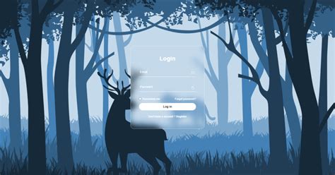 How To Make Glassmorphism Login Form Using Html And Css Coding Stella