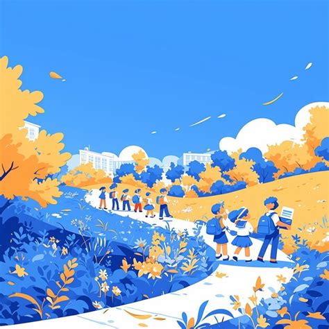 Back To School Community Event Banner Premium Ai Generated Vector