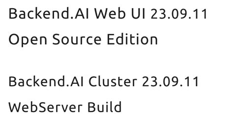 Sshsftp Connection To A Compute Session — Backendai Webui User Guide