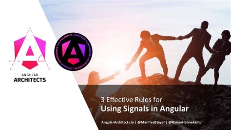 3 Effective Rules For Using Signals In Angular Speaker Deck