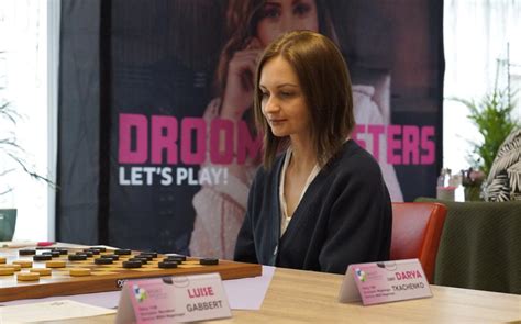 Lisa Scholtens Tart Favoriete Tkachenko Bij Nk Dammen Oozonl