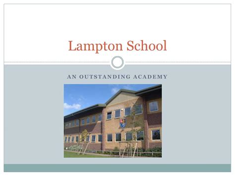 Ppt Lampton School Powerpoint Presentation Free Download Id2498699