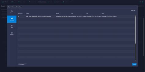 Nifi Kafka Druid Earthquake Data Demos Stackable Documentation