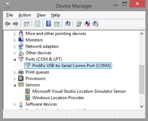 Visual Studio Location Simulator Sensor Has A Driver Problem Electronic Sensor Blog