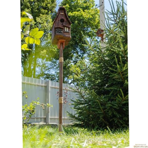 Купити Домік для пташок на ніжці Геник Skrynya Ua
