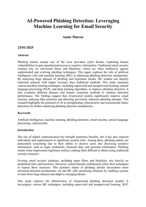 pdf ai powered phishing detection leveraging machine learning for