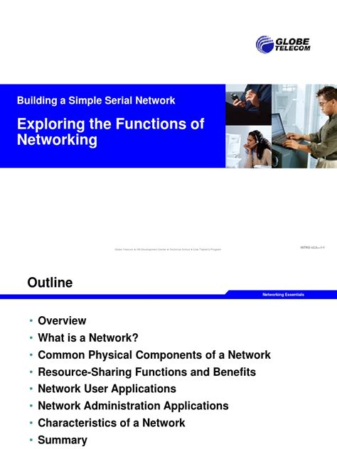 Exploring The Functions Of Networking Building A Simple Serial Network Pdf