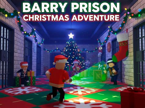 Barry Prison Christmas Adventure — Play Free Online On Sgames