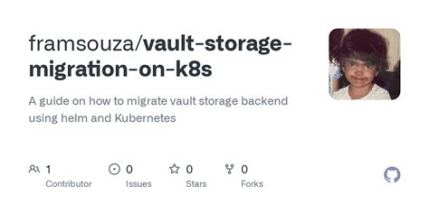 Solution How To Migrate Vault Storage Backend Using Helm And