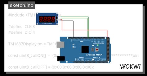 Segments Wokwi Esp32 Stm32 Arduino Simulator