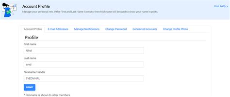 How Can I Edit My Profile Trendlyne Global