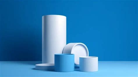흰색 플라스틱 실린더 및 다양한 크기 흰색 실린더의 3d 렌더링 고화질 사진 사진 배경 일러스트 및 사진 무료 다운로드 Pngtree