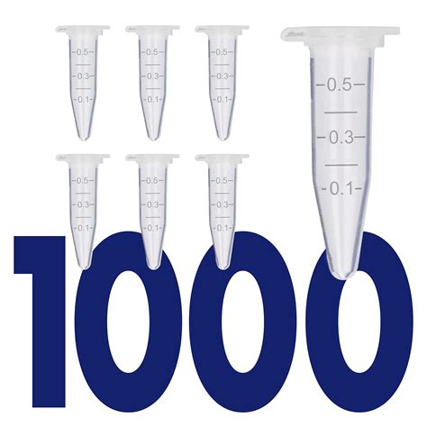 Eppendorf Tubes Sizes