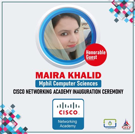 it s our pleasure to cisco networking academy multan