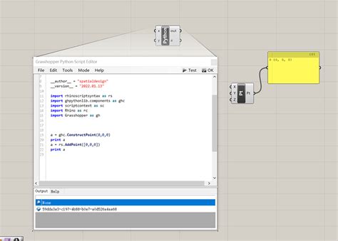 Ghpythonlib Components Not Working Inside Python Grasshopper McNeel Forum