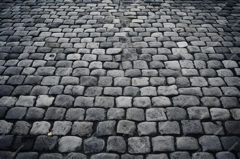 Premium Photo Light Grey Cobblestone Texture Simple Template Abstract