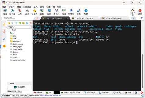 大数据编程技术基础实验七：hbase实验——部署hbase 阿里云开发者社区