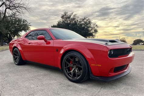 Modified 2020 Dodge Challenger Srt Hellcat Redeye Widebody For Sale On