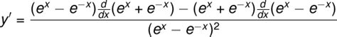 Math Principles Derivative Exponential Functions
