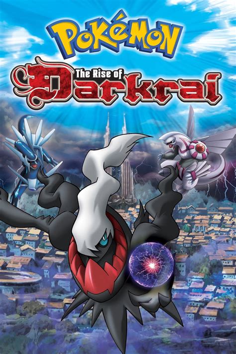 Pokémon The Rise Of Darkrai 2007 The Poster Database Tpdb