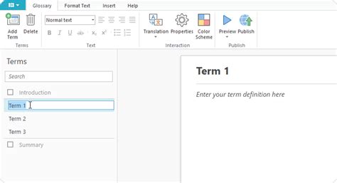 Adding And Formatting Text