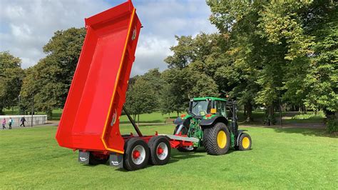 Dump Trailers Heavy Duty Half Pipe Dump Trailers