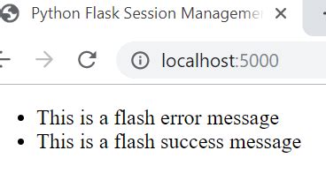 Flash Message Management In Python Flask Roy Tutorials