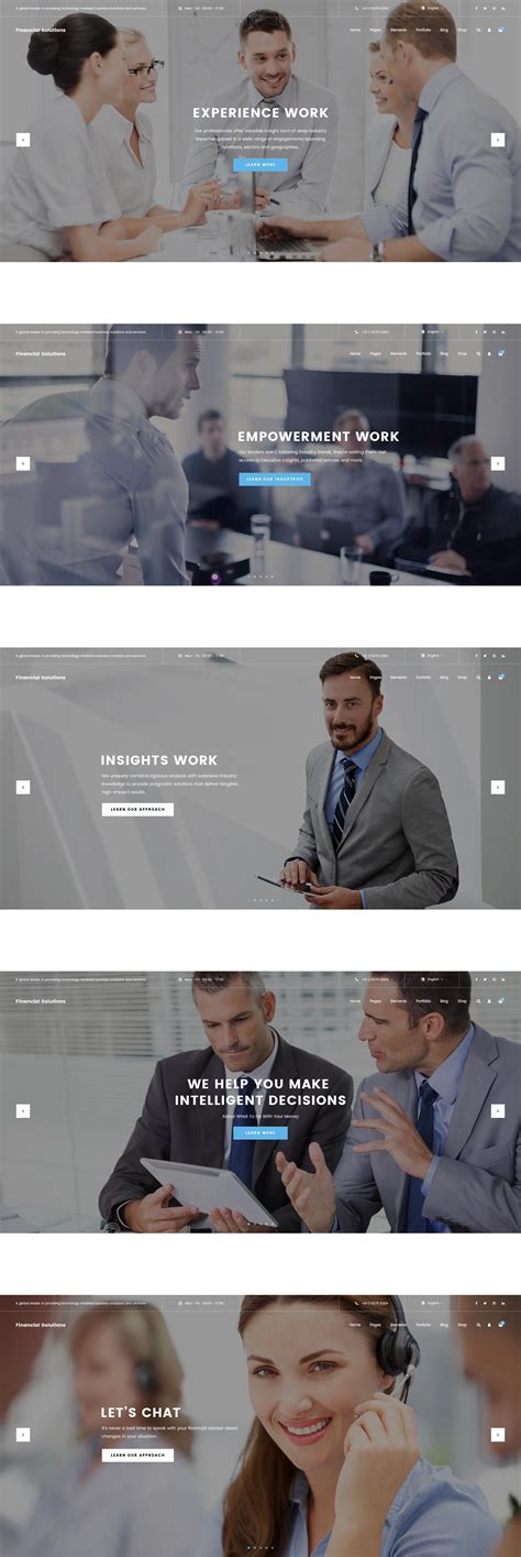 高品质的时尚高端专业的商业金融投资滑块banner巨无霸设计模板大集合（psd） 云瑞设计