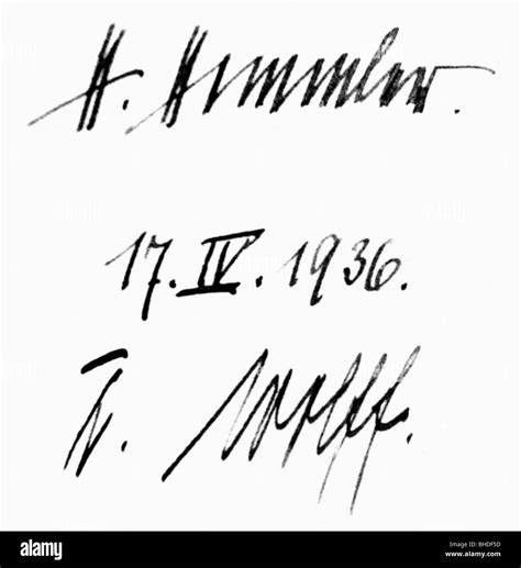 Heinrich Himmler 1936 Banque Dimages Noir Et Blanc Alamy
