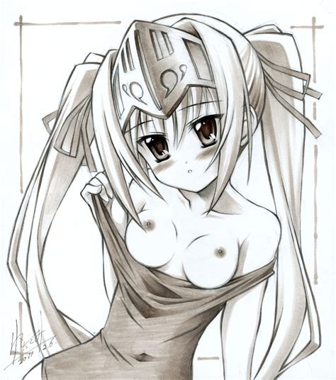 rule 34 big breasts blush breasts eucliwood hellscythe kore wa zombie