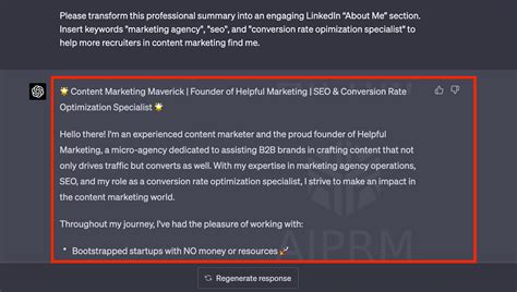 ChatGPT Prompts for LinkedIn to Post, Grow & Stand Out | Teal