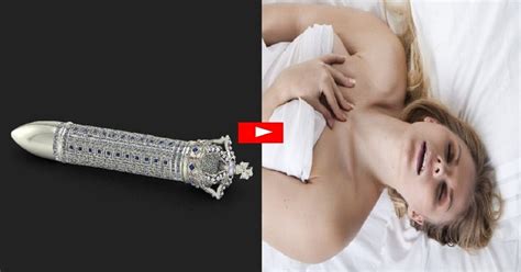 World S Most Expensive Sex Toy Unveiled Watch Video Latest News Entertainment Sex