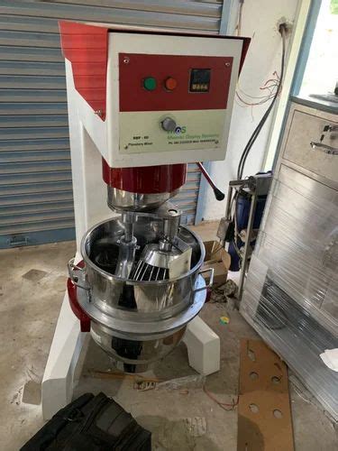 Stainless Steel Ss Single Rbp 60 Planetary Mixture At ₹ 230000 In