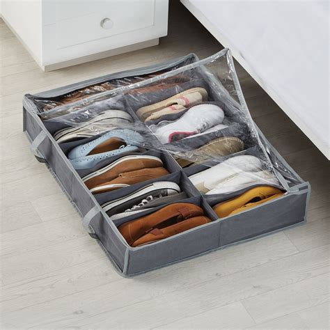 Zapatera Bajo Cama Oxford Betterware
