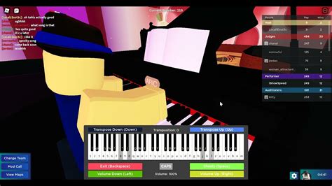 Roblox Piano Sheet Music Boss Rush E Roblox Got Talent Youtube