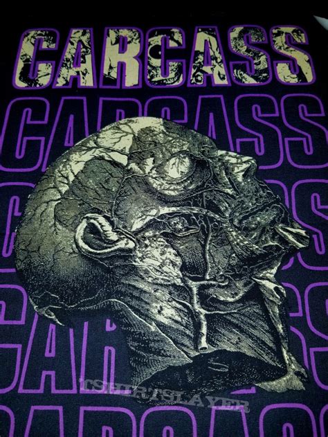 Carcass Carcass Back Patch 1992 Patch Sepul666s Tshirtslayer